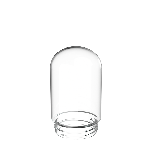 Single Glass Globe Kompact Stündenglass Gravity Hookahs And