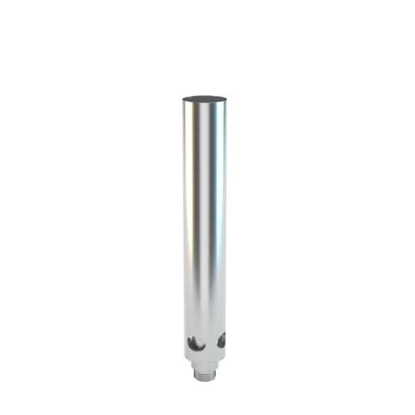 Polished Silver Upstem Small Stündenglass Gravity Hookahs And