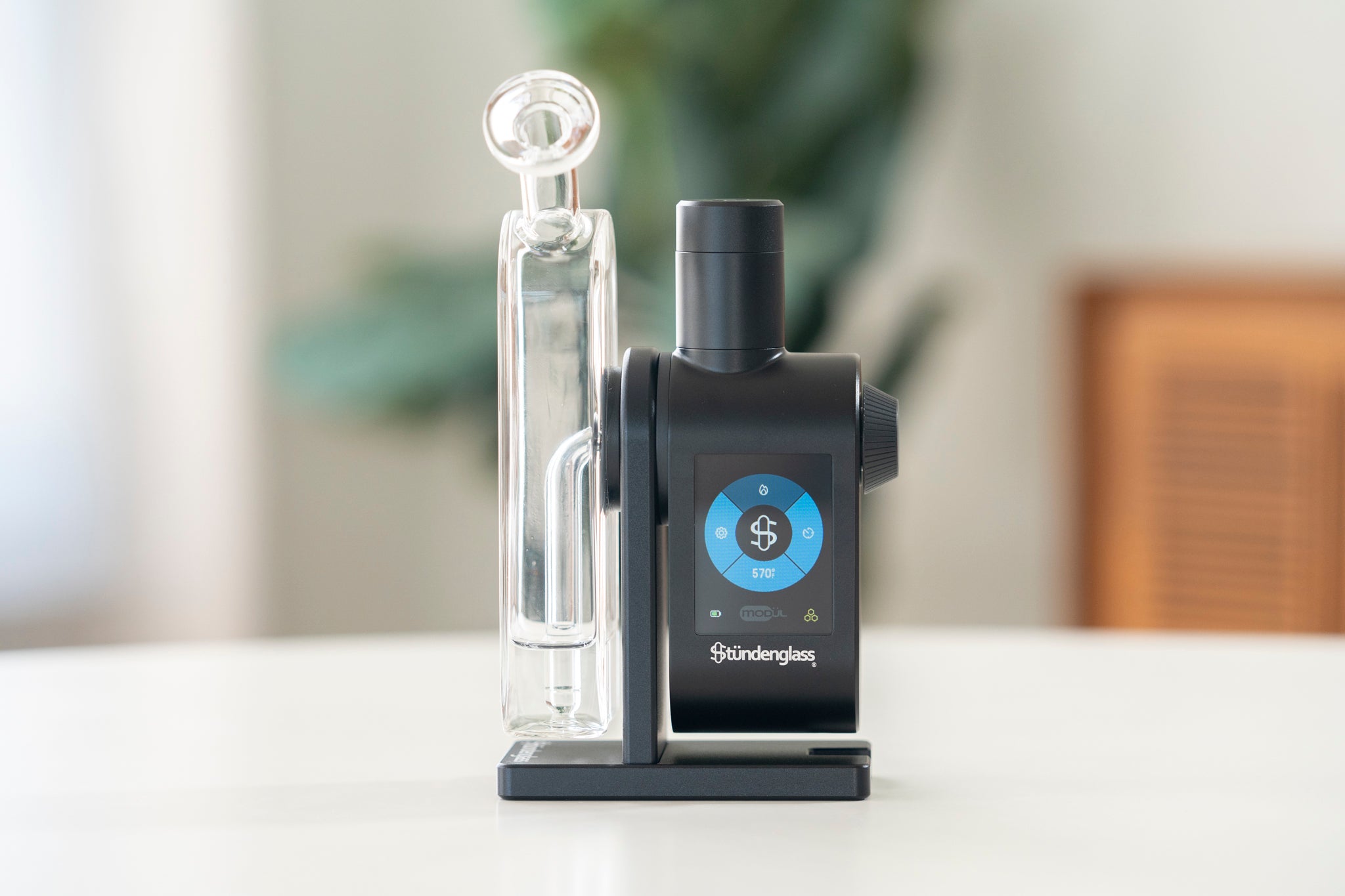 Introducing the Modül Dok – Stündenglass: Gravity Hookahs and Infusers | EU