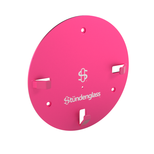 Stundenglass Pink Wall Mount – Stündenglass: Gravity Hookahs and ...